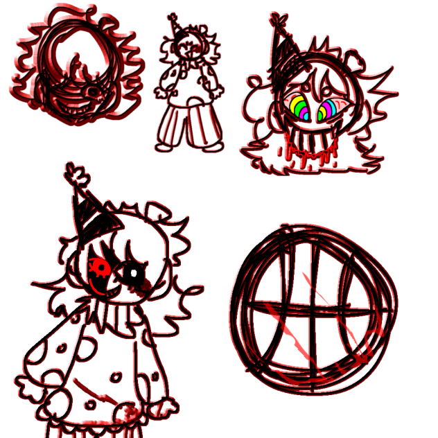 OMORI Clown AU - ibisPaint