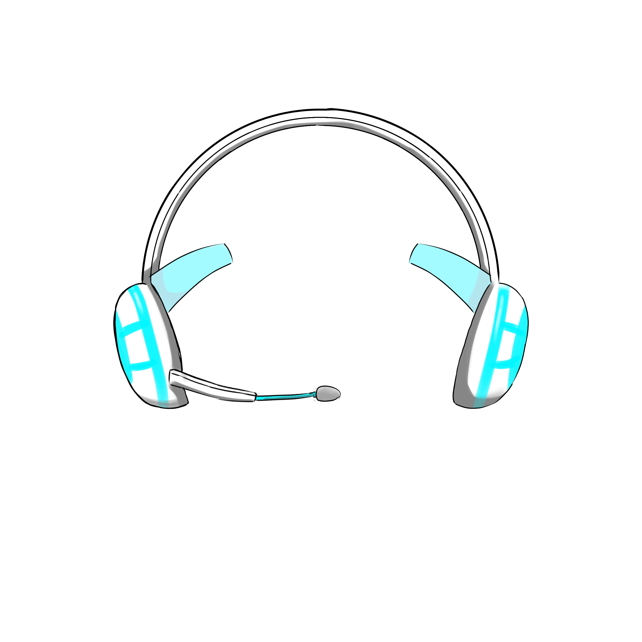 headphone - ibisPaint
