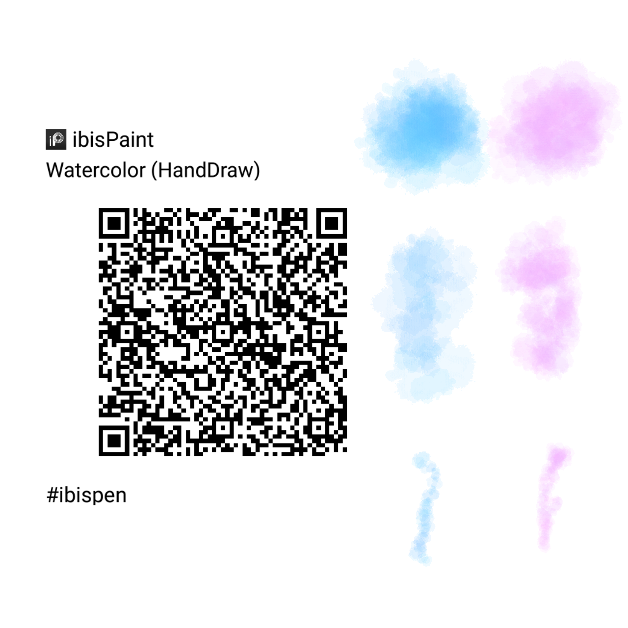 Watercolor (HandDraw) - ibisPaint