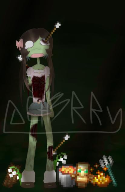 My Minecraft skin!! - ibisPaint