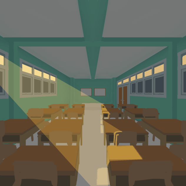 Classroom - ibisPaint