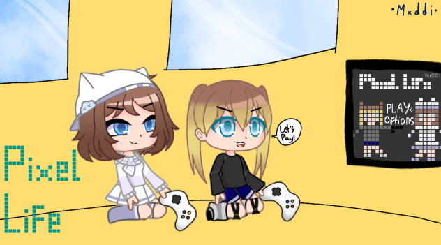 Pixel Life - ibisPaint