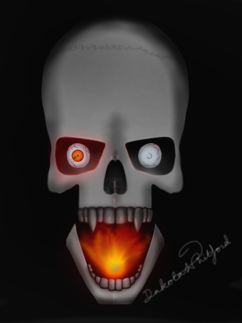 The Nightmare Of Death - ibisPaint