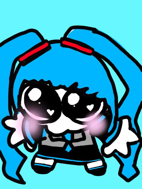 UwU Hatsune Miku - ibisPaint