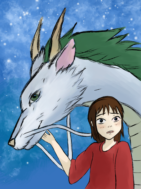 Spirited away - ibisPaint