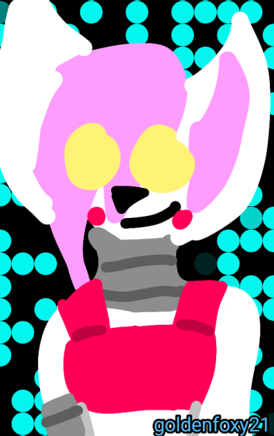fnaf 2 mangle - ibisPaint
