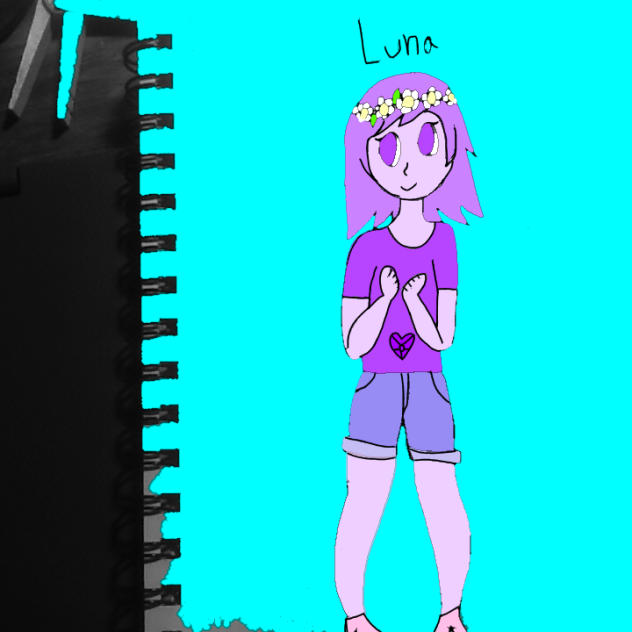 my su OC luna - ibisPaint