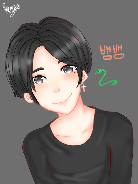 BamBam got7 🐍🐍 - ibisPaint