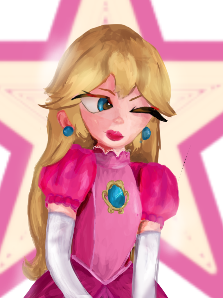 peach - ibisPaint