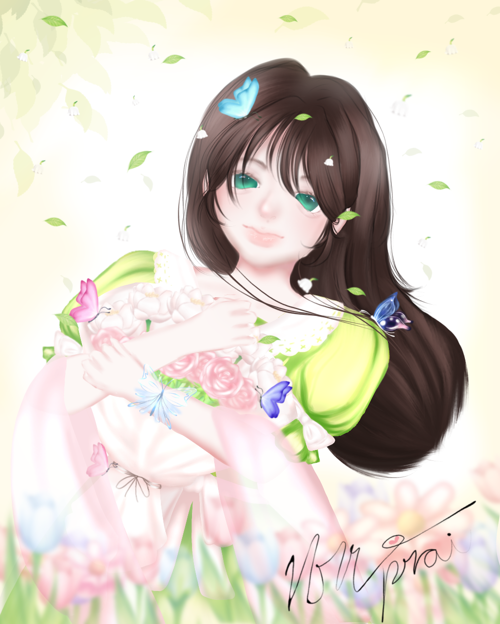 flower field - ibisPaint