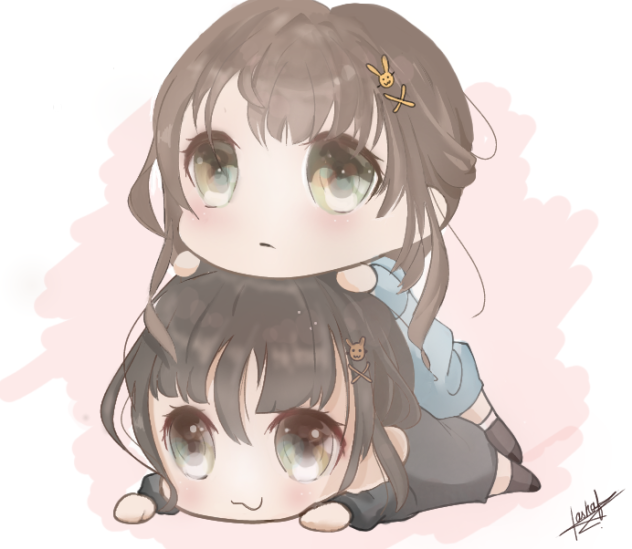 best pals - ibisPaint