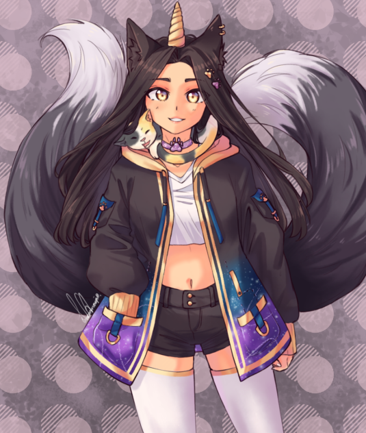 Kiiroi B-day - ibisPaint