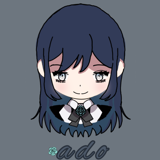 first ado head drawing - ibisPaint