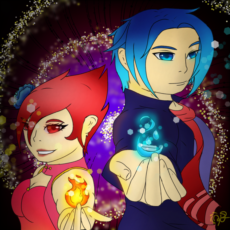 Just a Little Magic - ibisPaint