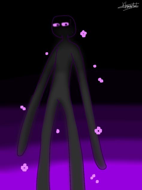 Enderman - ibisPaint