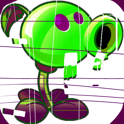 glitch pea - ibisPaint