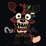 Withered Foxy FNAF animation - ibisPaint