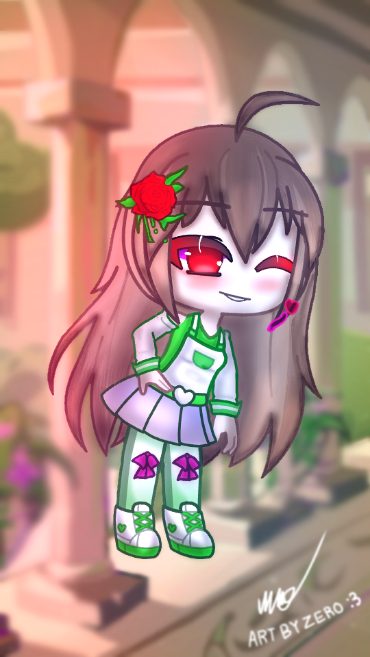 Root Cute And Pretty - ibisPaint