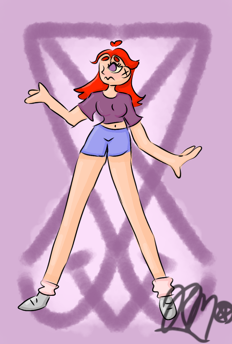 Veronica, my oc★ - ibisPaint