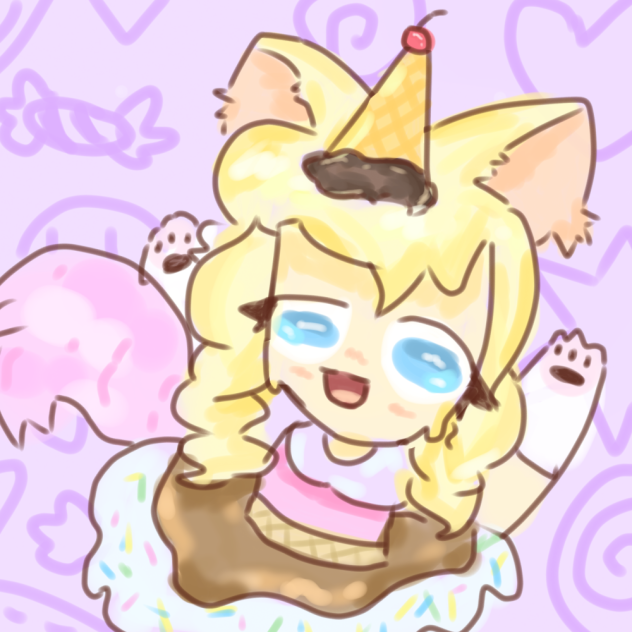 candy cat - ibisPaint