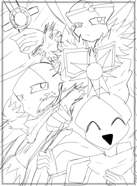 Dreamswap(光) - ibisPaint