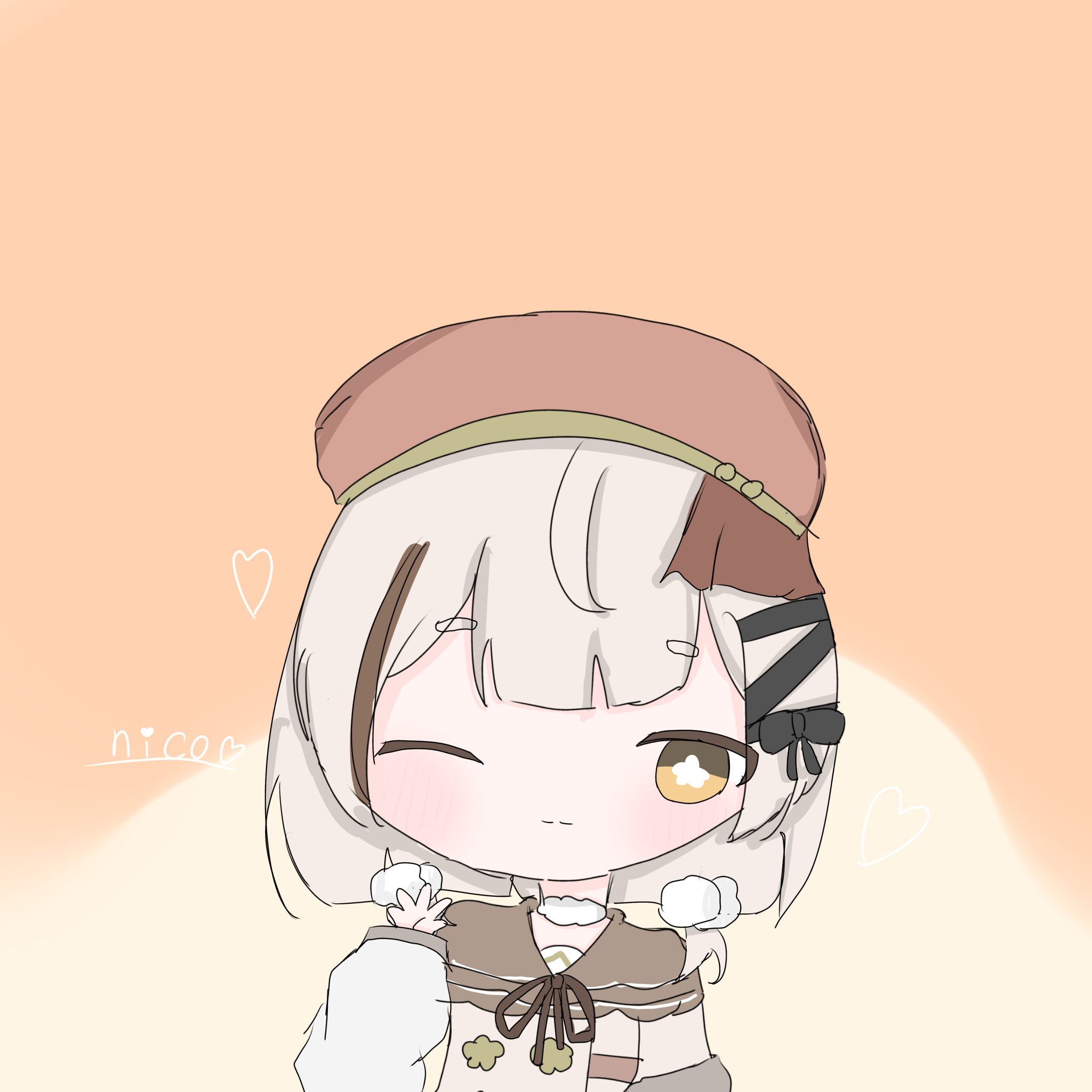 nicoちゃん - ibisPaint