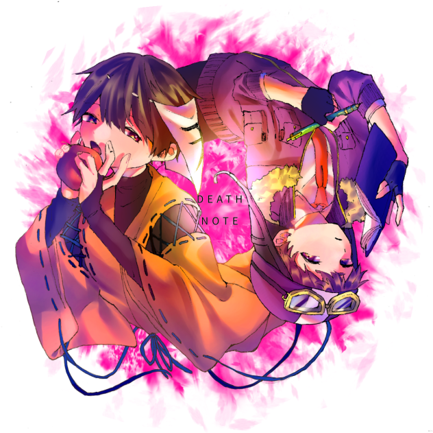 MC-DEATH NOTE- - ibisPaint