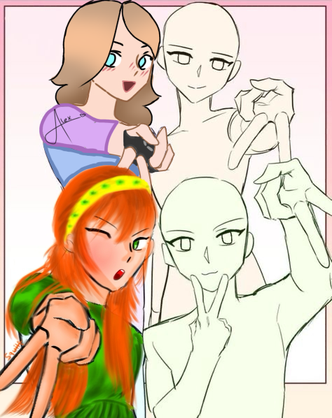 Collab with Squilf - ibisPaint