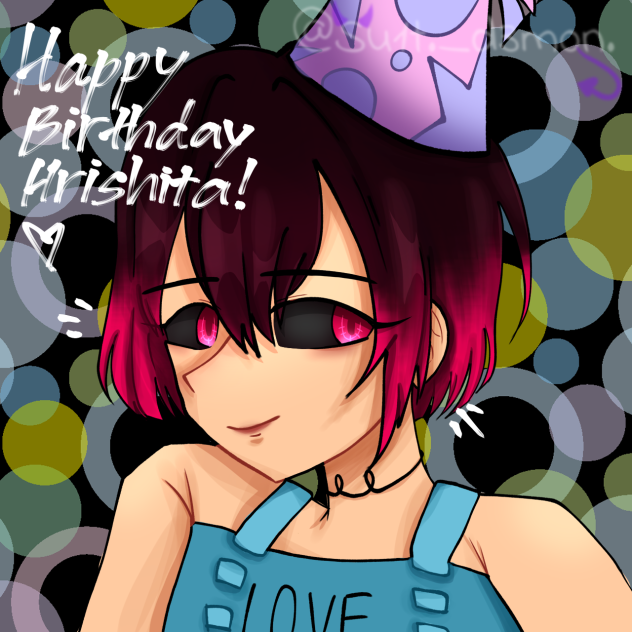 -Bday gift for Hrishita- - ibisPaint