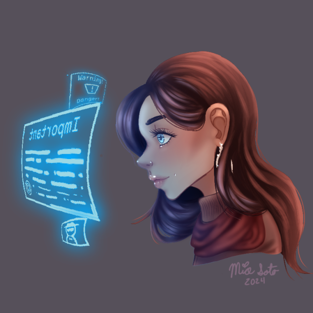 Character Doodle - ibisPaint