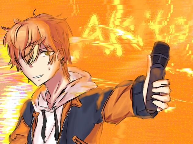 AKITO!!☆ - ibisPaint