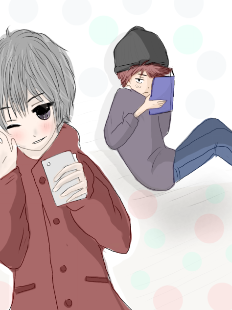 two-friends - ibisPaint