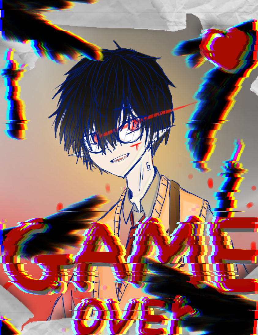 Game over - ibisPaint