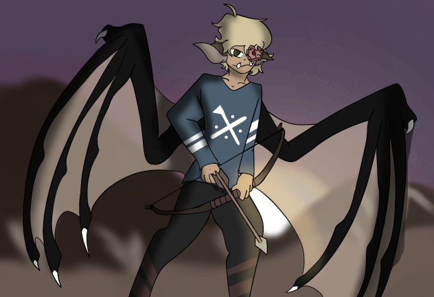 My oc Cyrus - ibisPaint