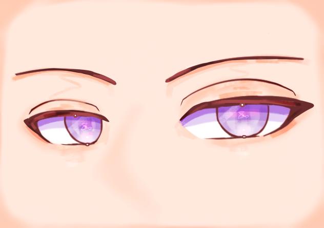 Eye colouring - ibisPaint