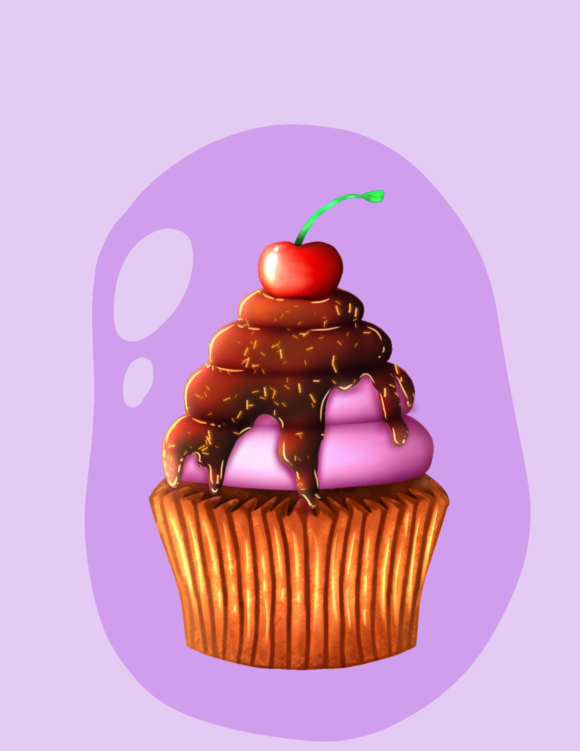 cupcake practice - ibisPaint