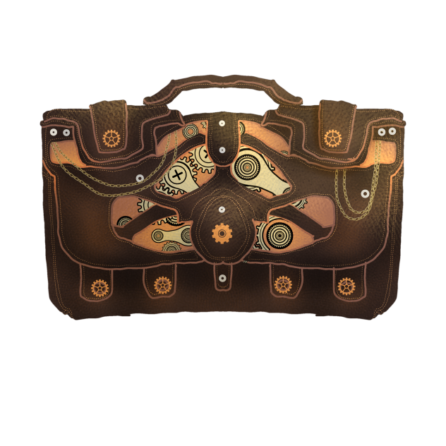 steampunk bag - ibisPaint