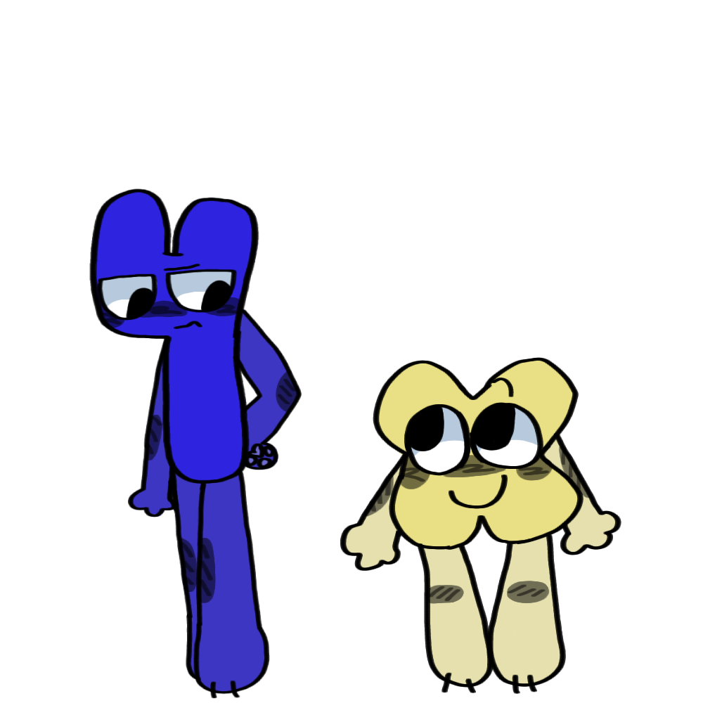 4 and x (bfdi) - ibisPaint