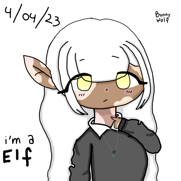 Ruby elf version - ibisPaint