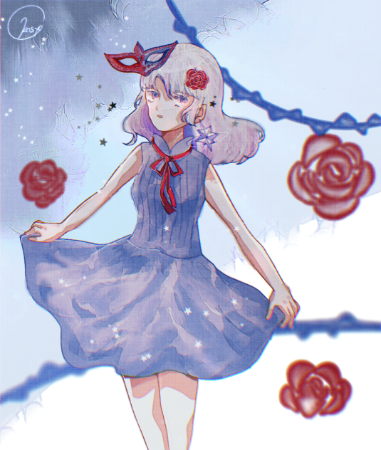 Masquerade - ibisPaint