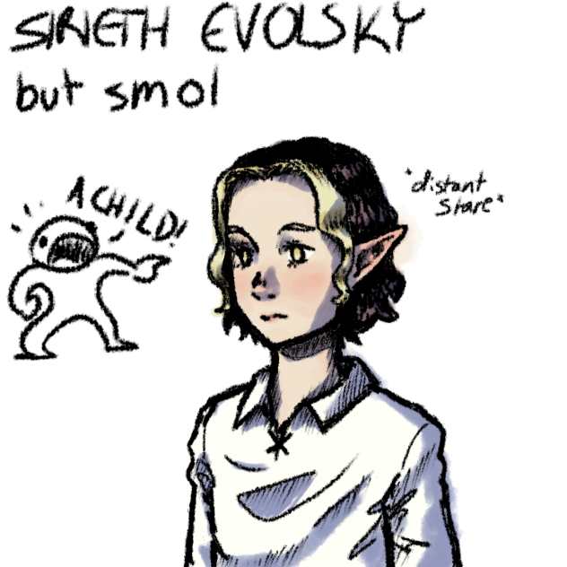 Pretty Elf Boi Doodle - ibisPaint