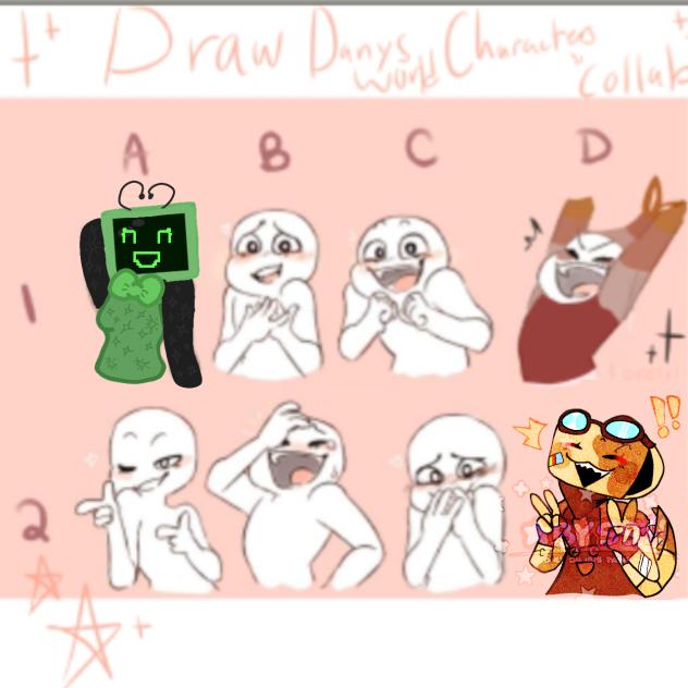 Another collab!! - ibisPaint