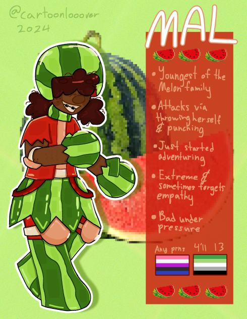 Mal 🍉 - ibisPaint