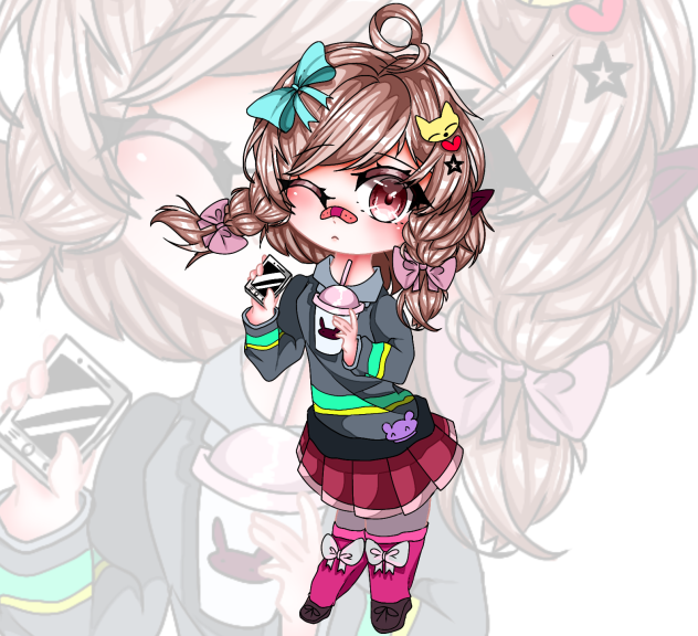 Gacha edit - ibisPaint