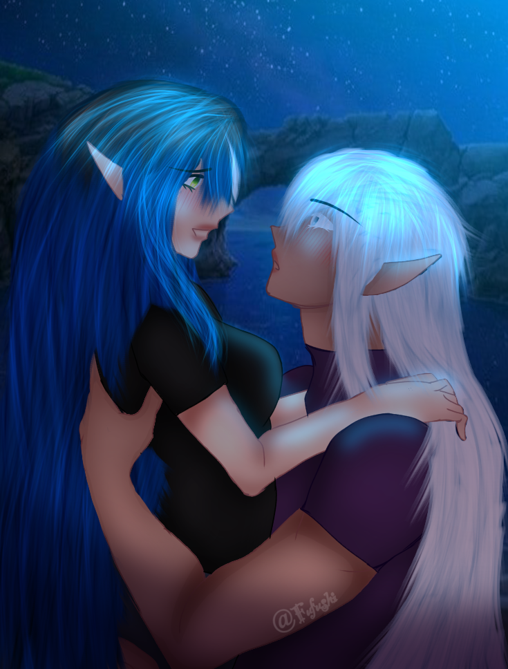 Tsuki.x. Arwen - ibisPaint