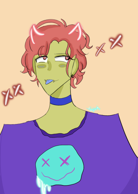 Complete gray scale drawing - ibisPaint