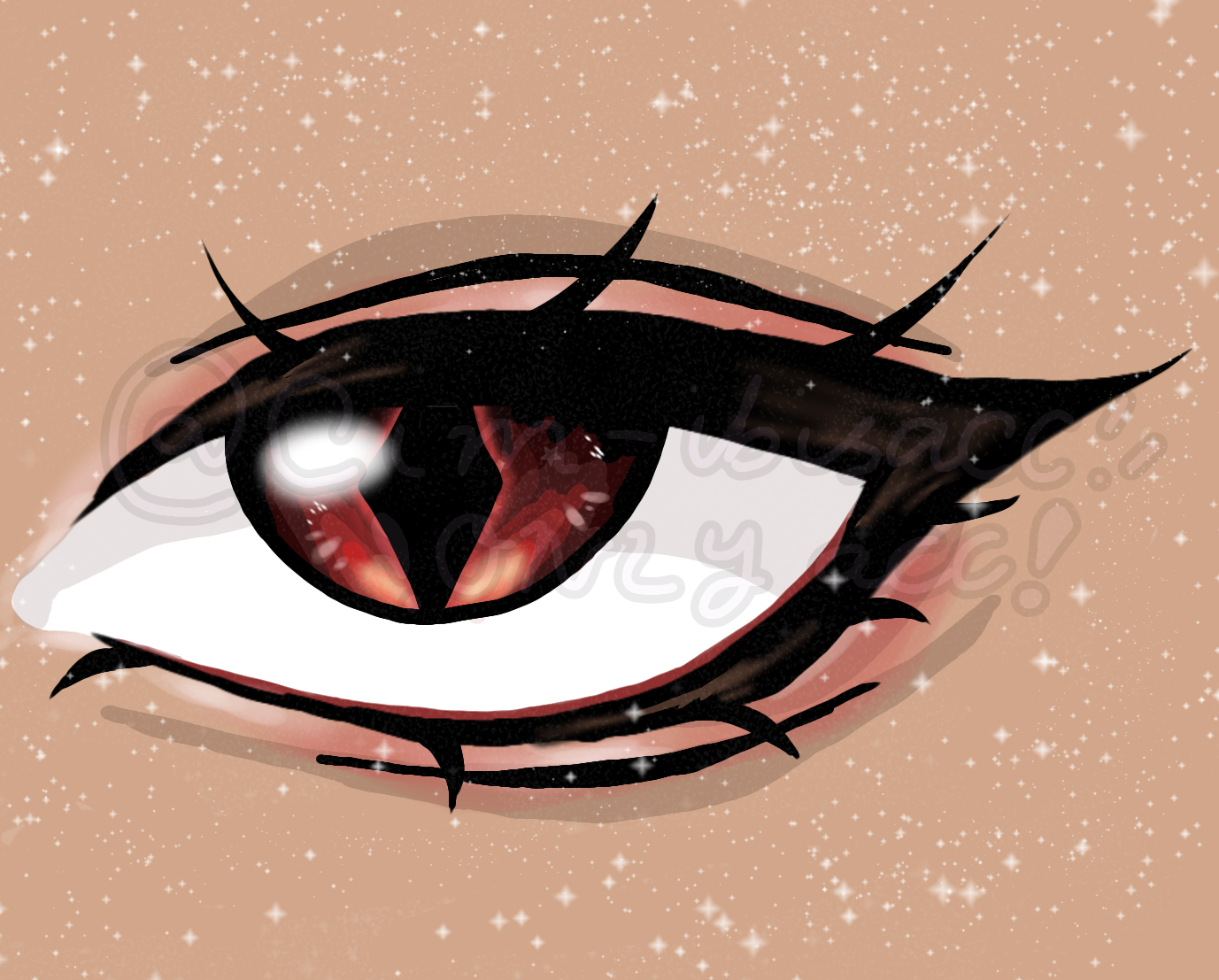 Iridescent Vision - ibisPaint