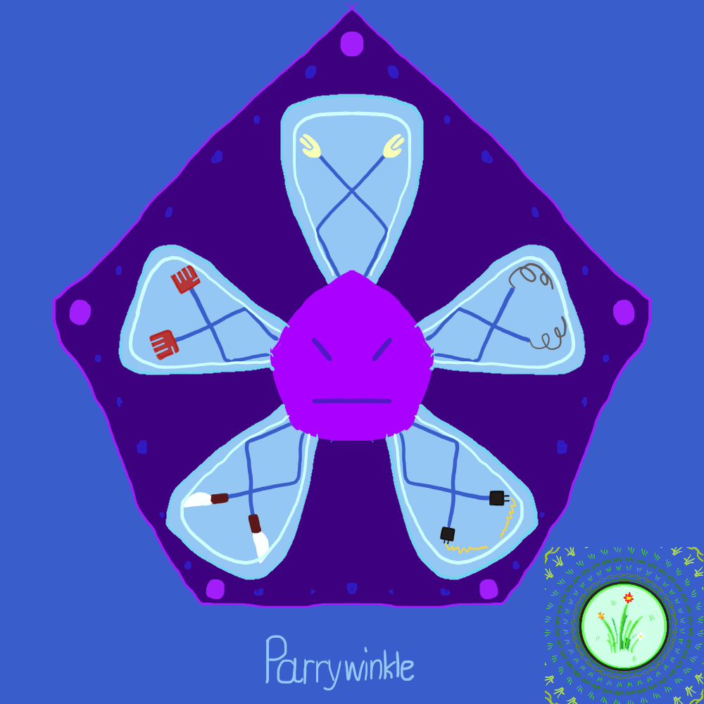 Parrywinkle - ibisPaint