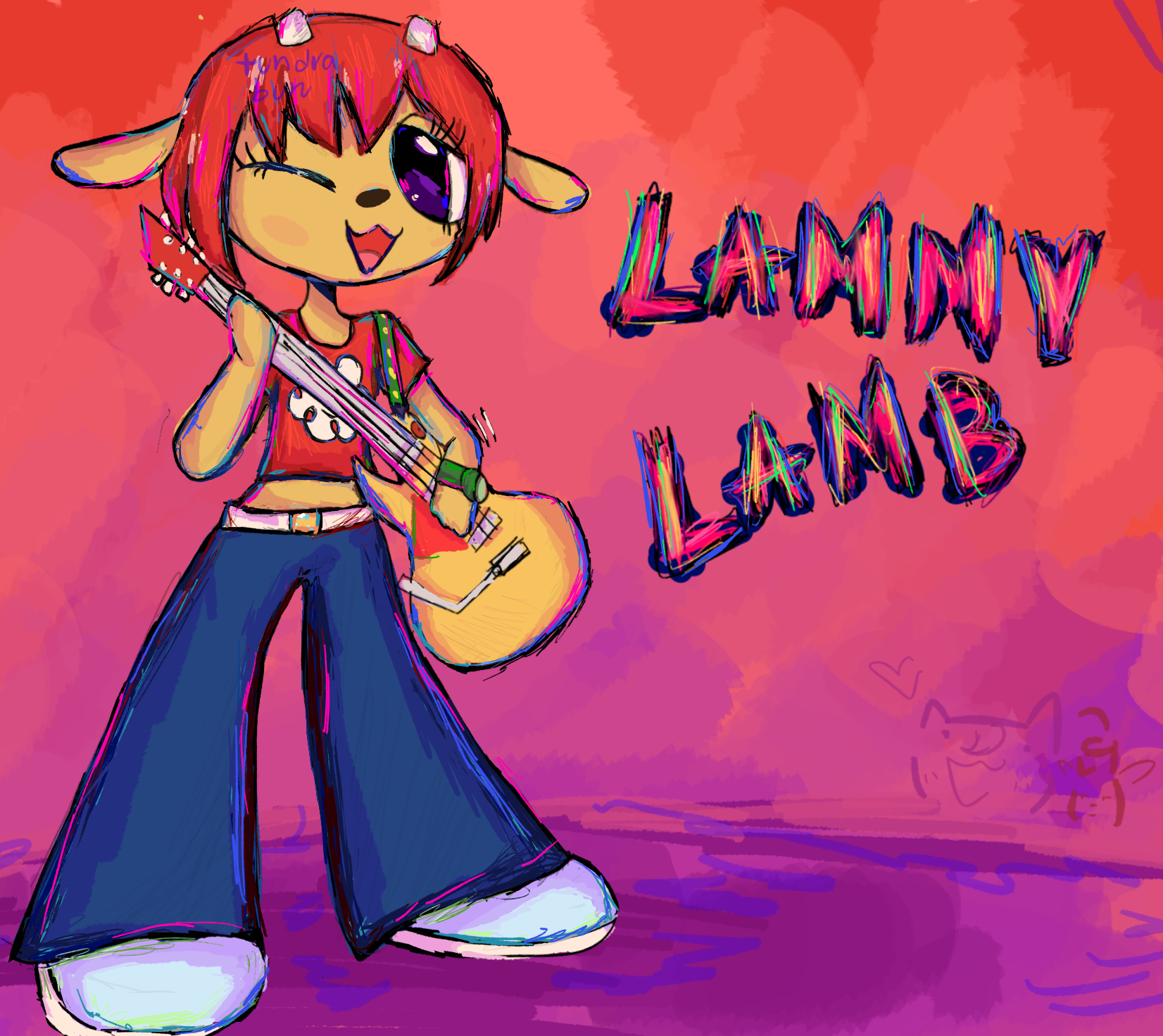 LAMMY LAMB - ibisPaint