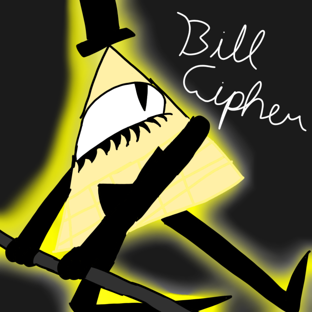 Bill Cipher UwU - ibisPaint